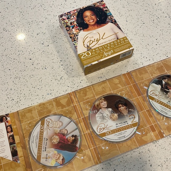 Media | The Oprah Winfrey Show 2th Anniversary Collection 6disc Dvd Set ...